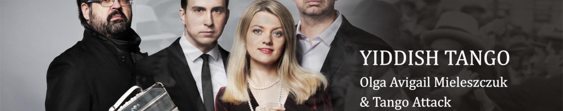 YIDDISH TANGO - Koncert - 07 Wrzesień 2022 - Łódź - Atrakcje.pl